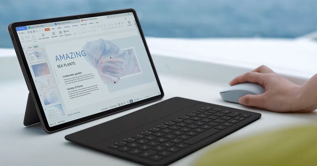 Light as air, powerful as a hurricane: Huawei MatePad Air's top ...