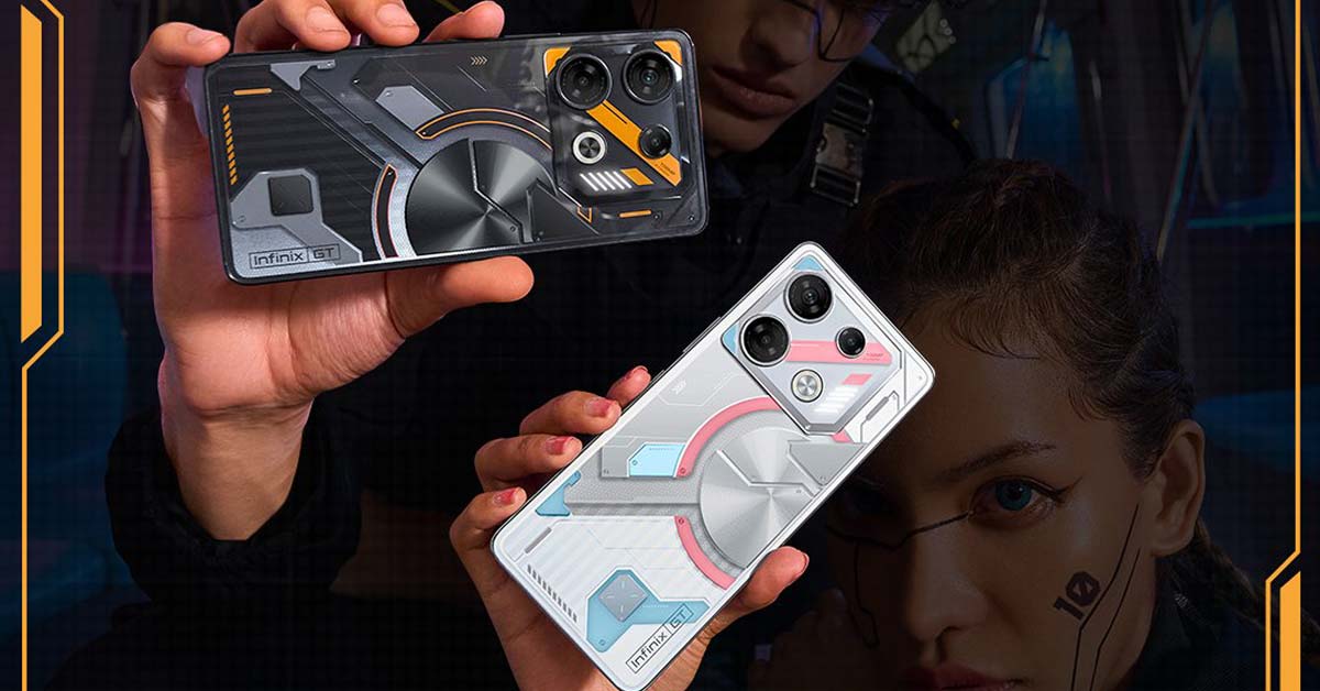 Infinix GT 10 Pro gaming phone official, to be priced at around $240 - revü