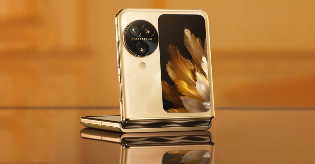 OPPO Find N3 Flip debuts with Alert Slider, 3 rear cameras - revü