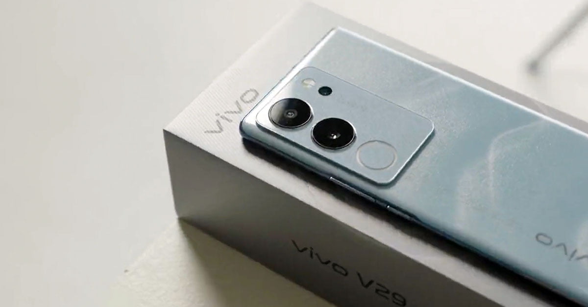 vivo V29 5G launched with adjustable Aura Portrait flash - revü