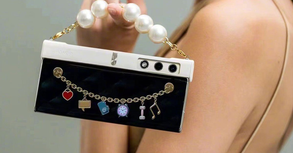 HONOR V Purse foldable now a reality, priced from $822 - revü