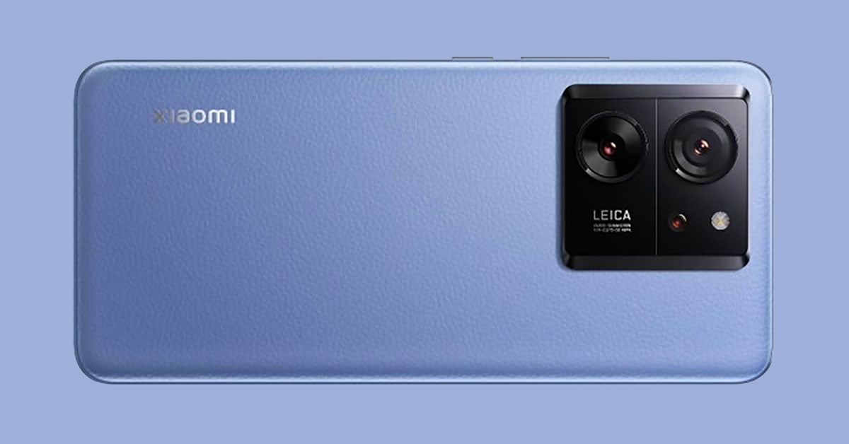 Launch in sight: Xiaomi 13T series coming Sept 26 - revü