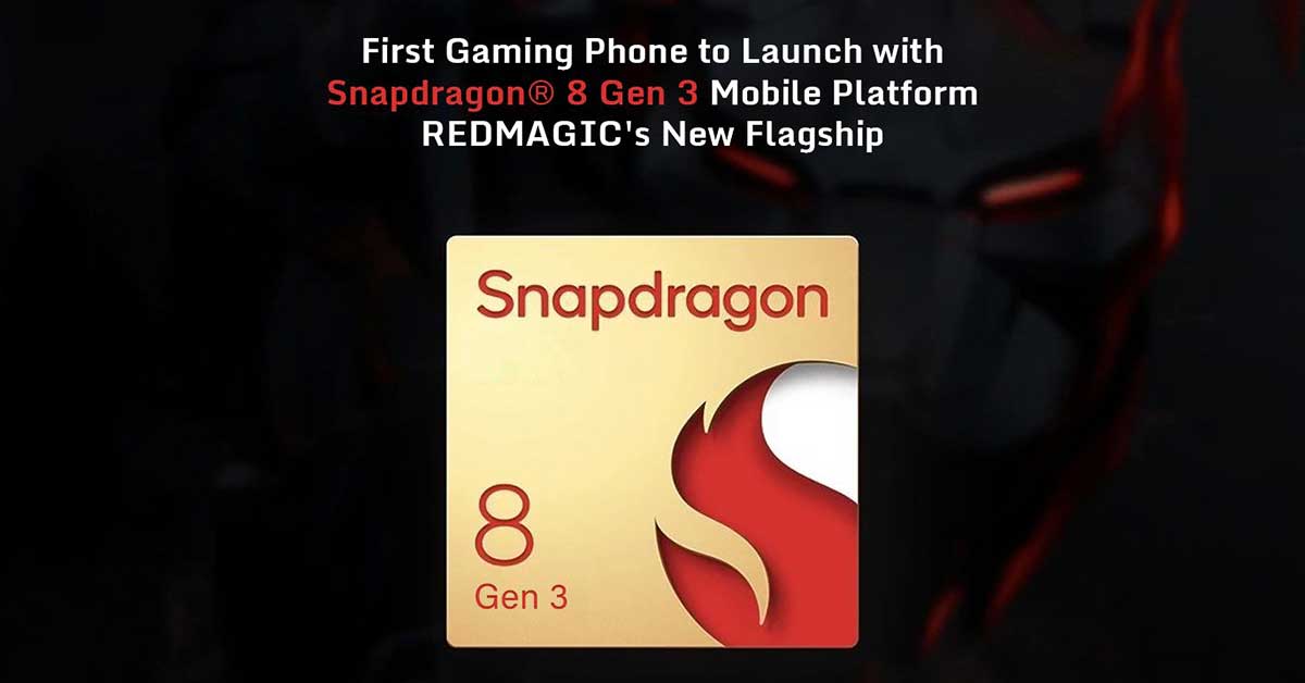 First Snapdragon 8 Gen 3 gaming phone to come from RedMagic - REVU ...