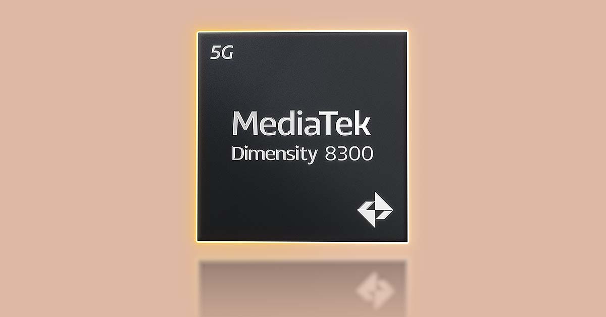 MediaTek Dimensity 8300 launched with on-device generative AI - revü