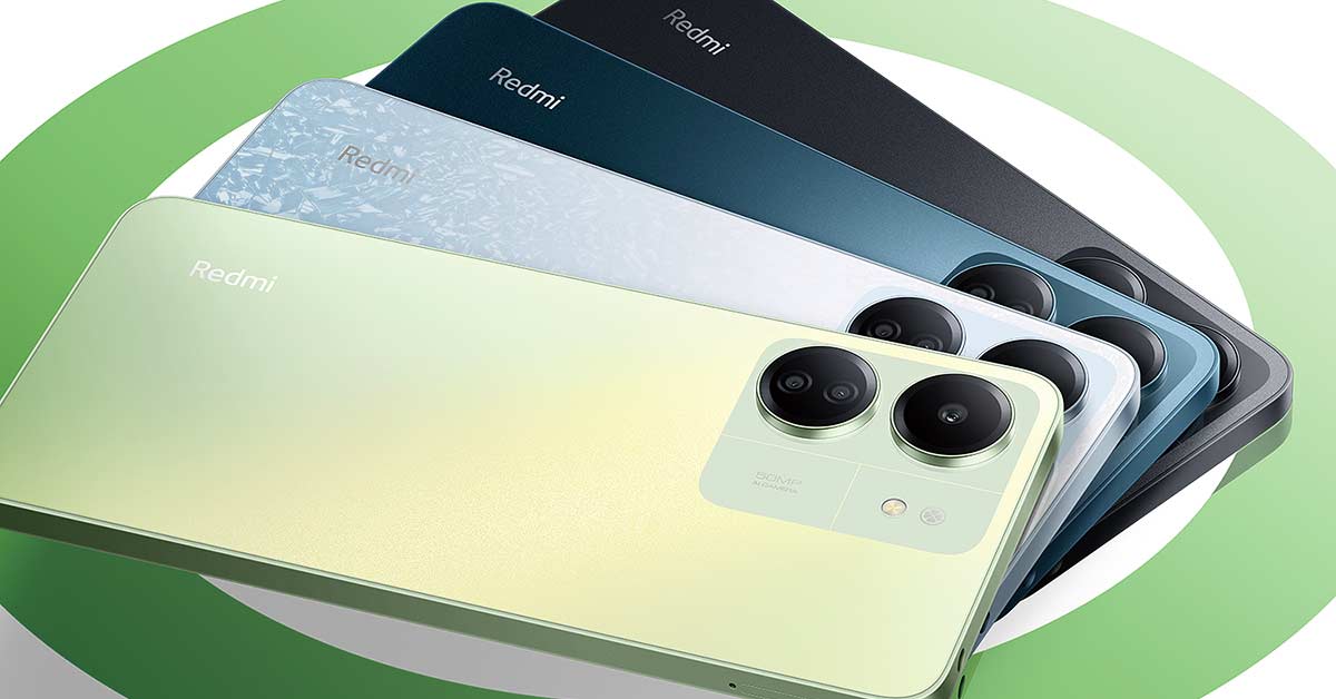 Redmi 13C official in PH, priced from P4,999 ($90) - REVU Philippines