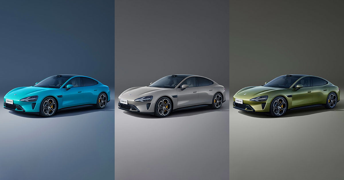 This is the SU7, Xiaomi's much-anticipated first electric car - revü