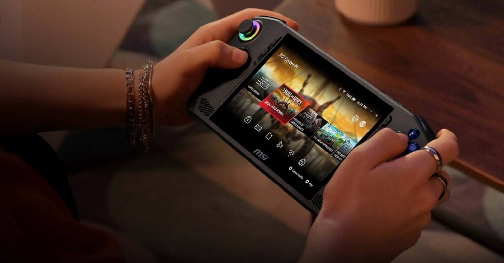 MSI Claw debuts as first Intel Core Ultra-based gaming handheld - revü