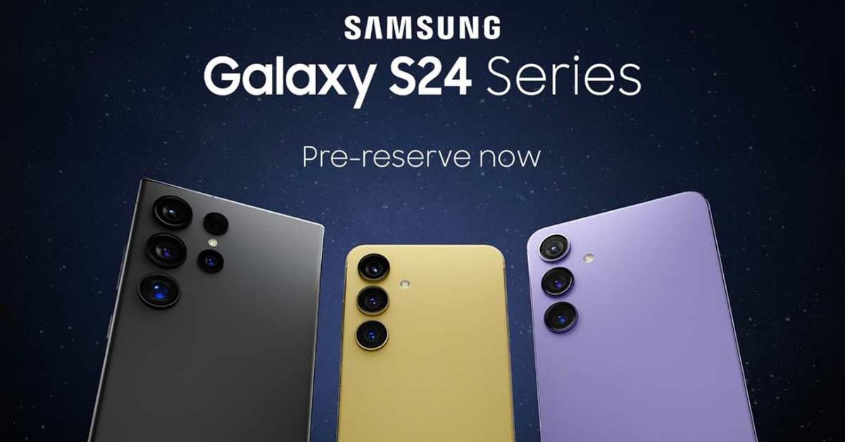 Samsung Galaxy S24, S24 Plus, S24 Ultra launching Jan 17 - revü