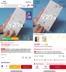 vivo Y27s listed for as low as P9,799 in the Philippines - revü