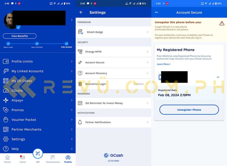 How to enable Account Secure on GCash to protect your account and funds ...