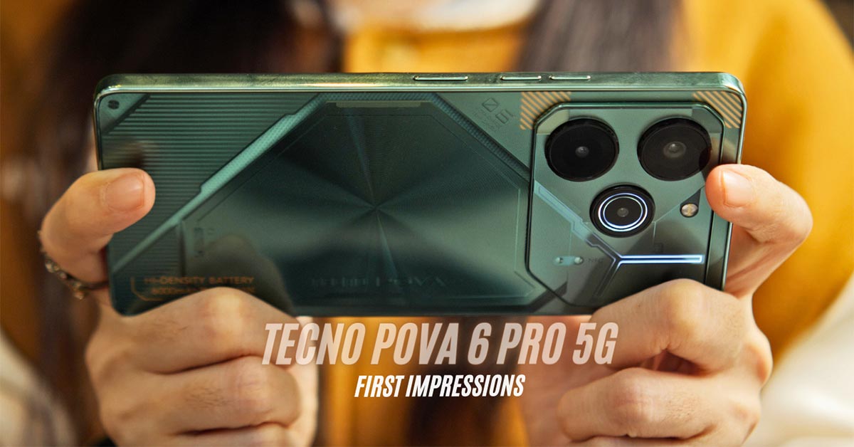 TECNO POVA 6 Pro 5G launched at MWC 2024. Watch our feature video - revü