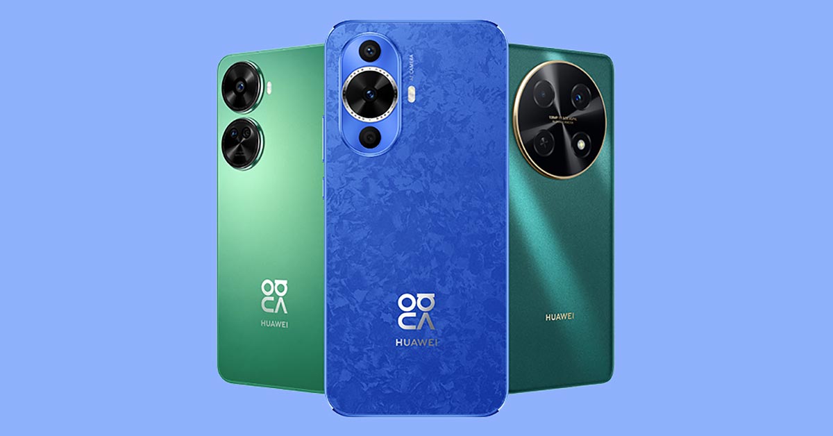 Huawei nova 12 series arrives in Southeast Asia - revü