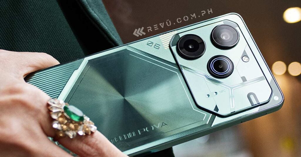 TECNO POVA 6 Pro 5G review: Big features, big battery, bargain price - revü