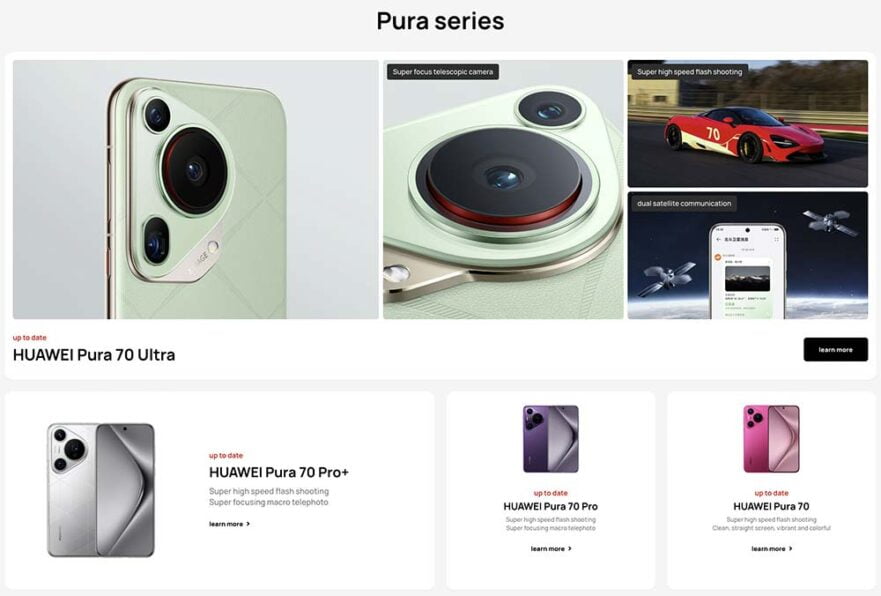 New era begins: Huawei Pura70 series goes on sale in CN - revü