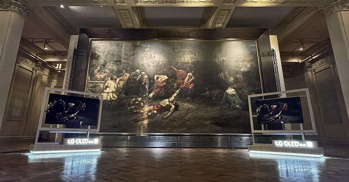 LG partners with National Museum to bring art experiences to life with ...