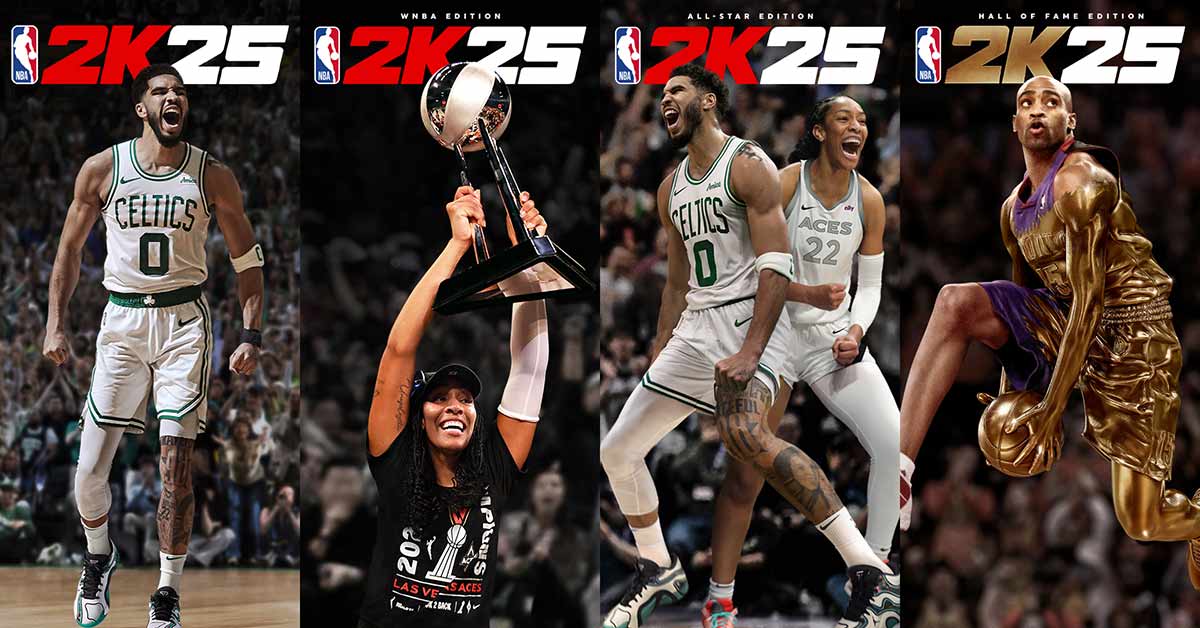 NBA 2K25 shoots onto the court in Sept; PC gets current-gen update ...