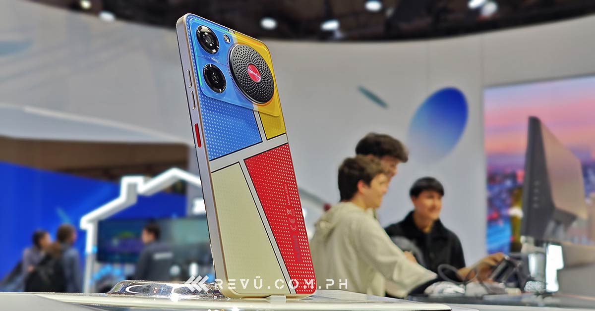 nubia Music brings the fun in music for P3,999 - revü