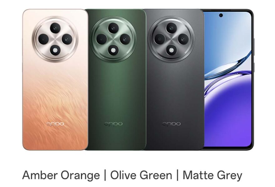 OPPO Reno12 F 4G with MediaTek Helio G85 now official - revü