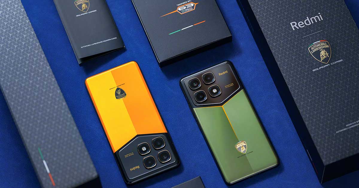 Redmi K70 Ultra announced with flagship power, Lamborghini Edition - revü