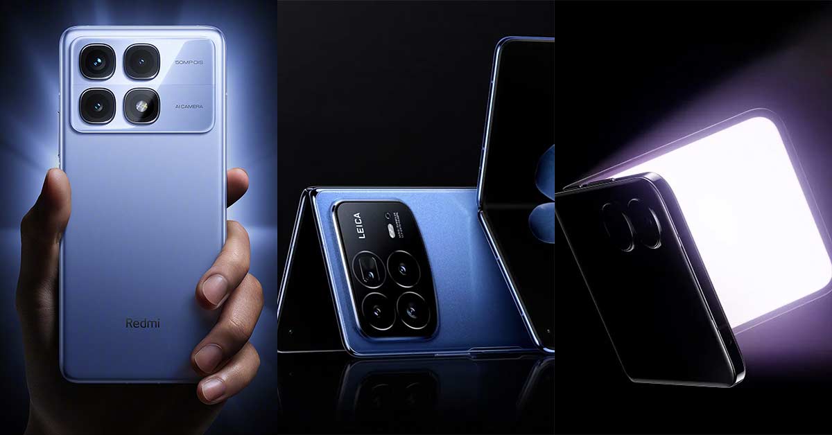 Redmi K70 Ultra, Xiaomi Mix Fold 4, Xiaomi Mix Flip to debut July 19 - revü