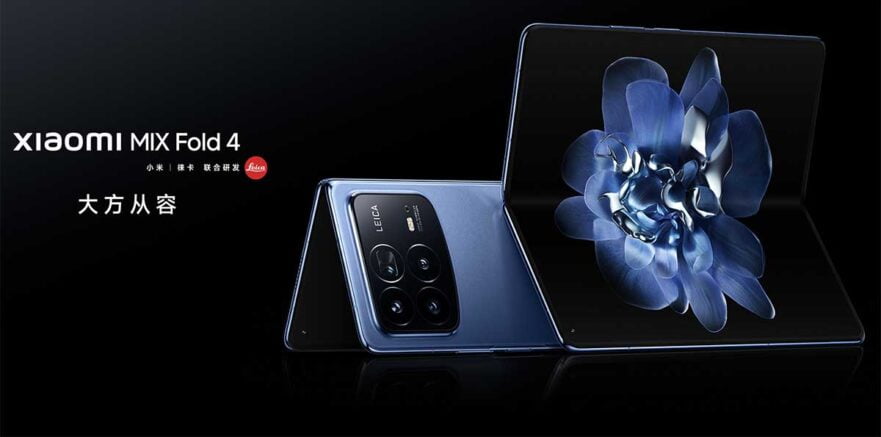 Xiaomi flips the script: Mix Flip, Mix Fold 4 launched with competitive ...