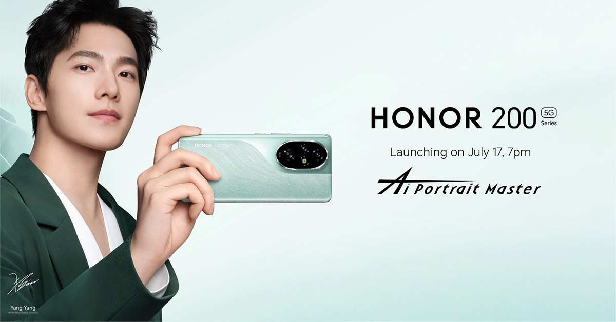 HONOR 200 series gets portrait-perfect with global ambassador Yang Yang - revü