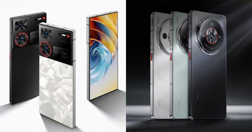 nubia Z60 Ultra Leading Version, nubia Z60S Pro official with $569 ...