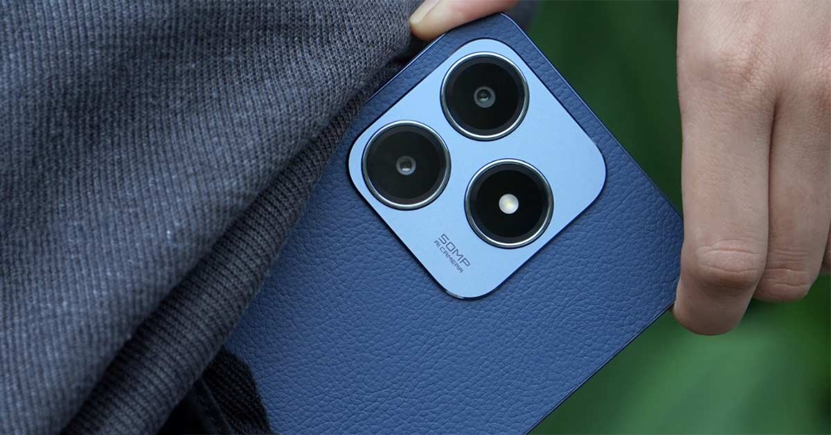 realme C63 with faux-leather back launching in PH July 11 - revü