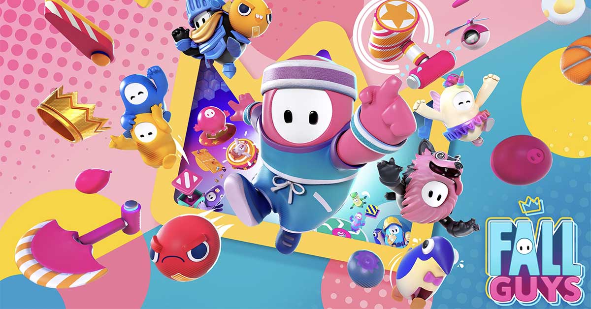 Fall Guys tumbles its way to mobile. Here's how to install it on your ...