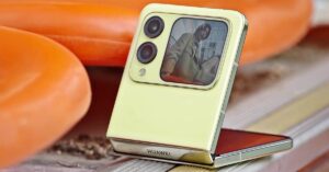 Huawei nova Flip brings foldable phones to mainstream - revü