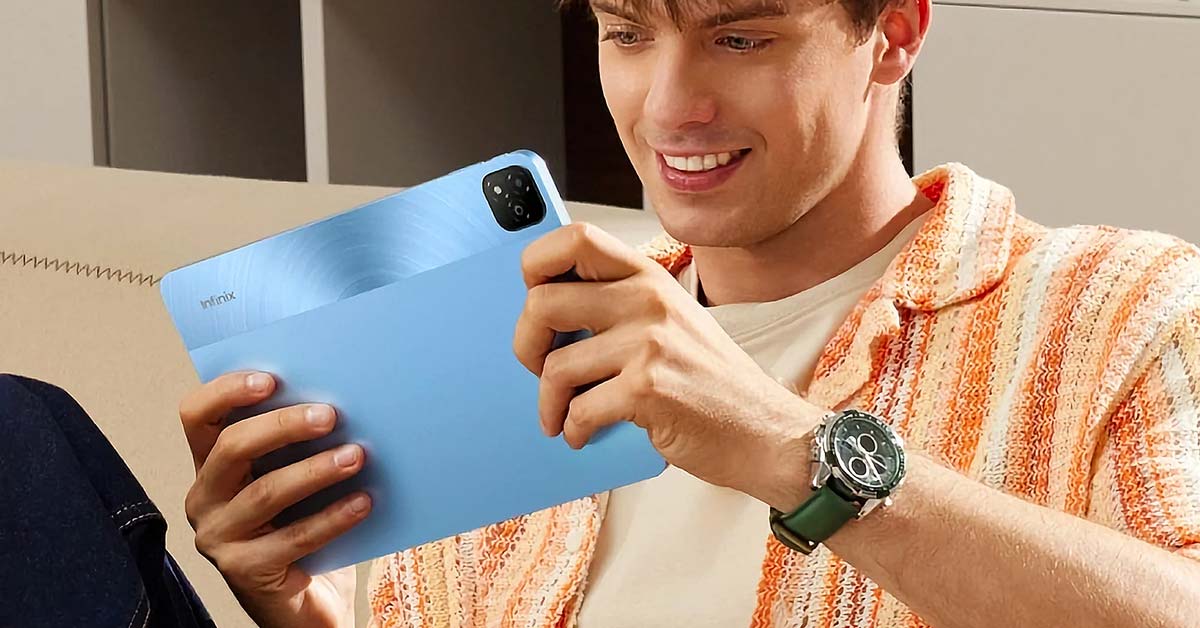 Infinix XPAD AI-powered tablet priced from P7,499 in PH - revü