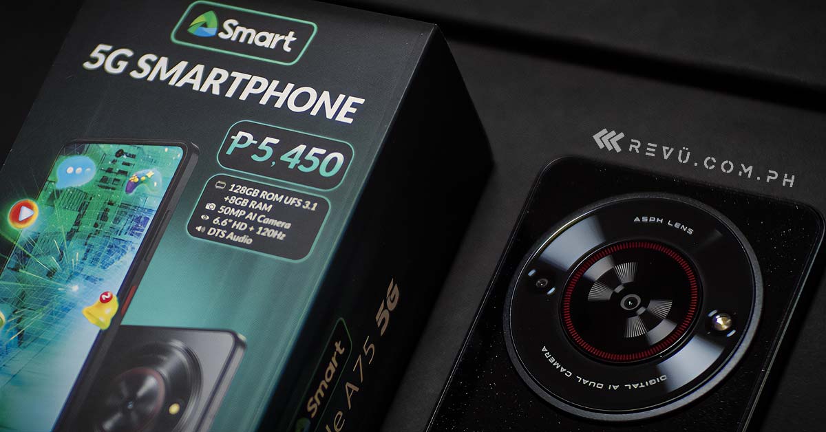5G for all: Smart ZTE Blade A75 5G launches for P5,450 - revü