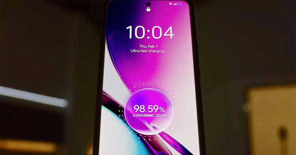 realme shatters charging records with 320W SuperSonic Charge - revü