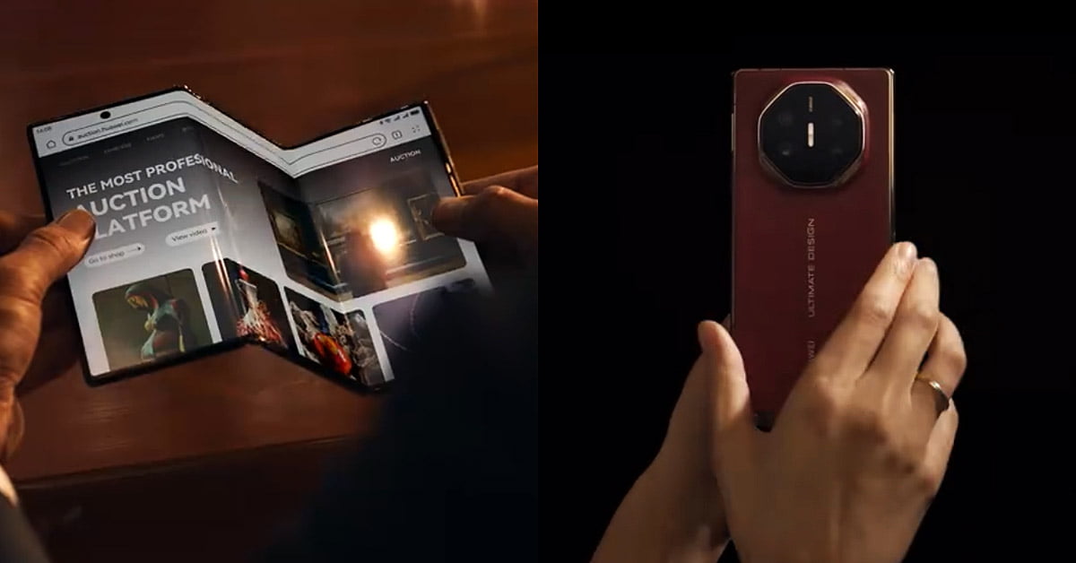 Huawei Mate XT debuts as world's first tri-folding phone - revü