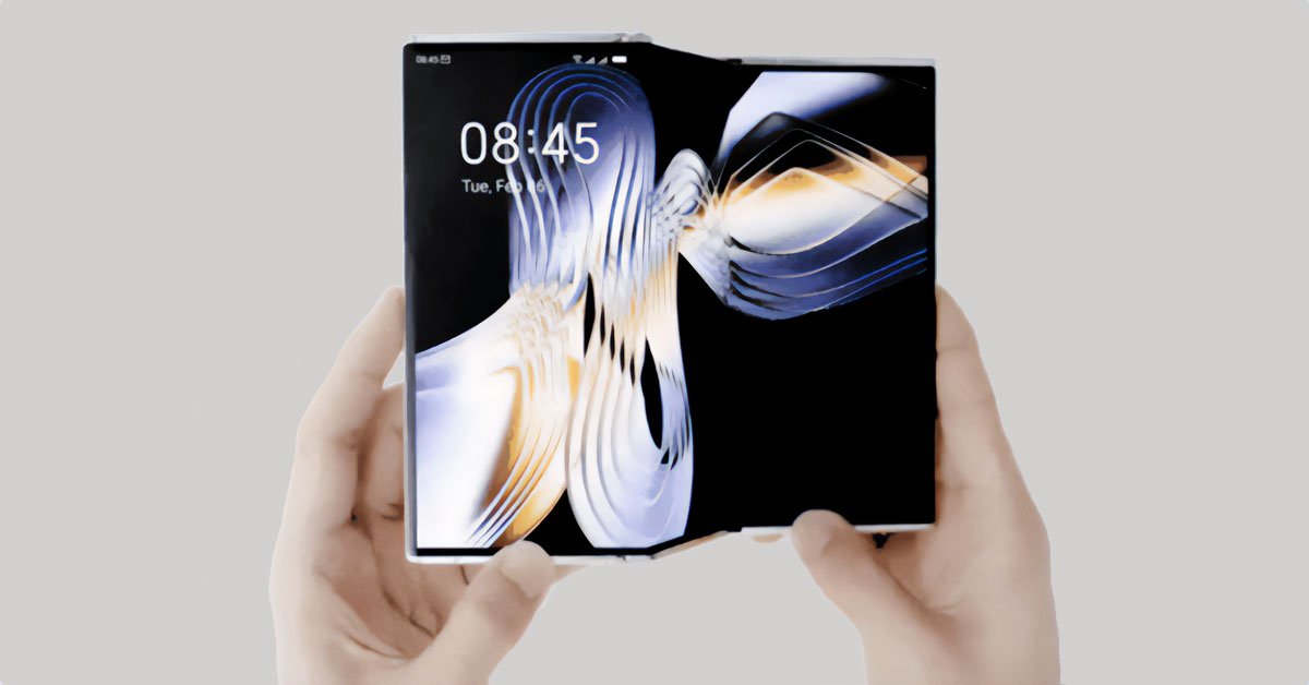 Huawei Mate XT tri-fold coming Sept 10. This is its supposed design - revü