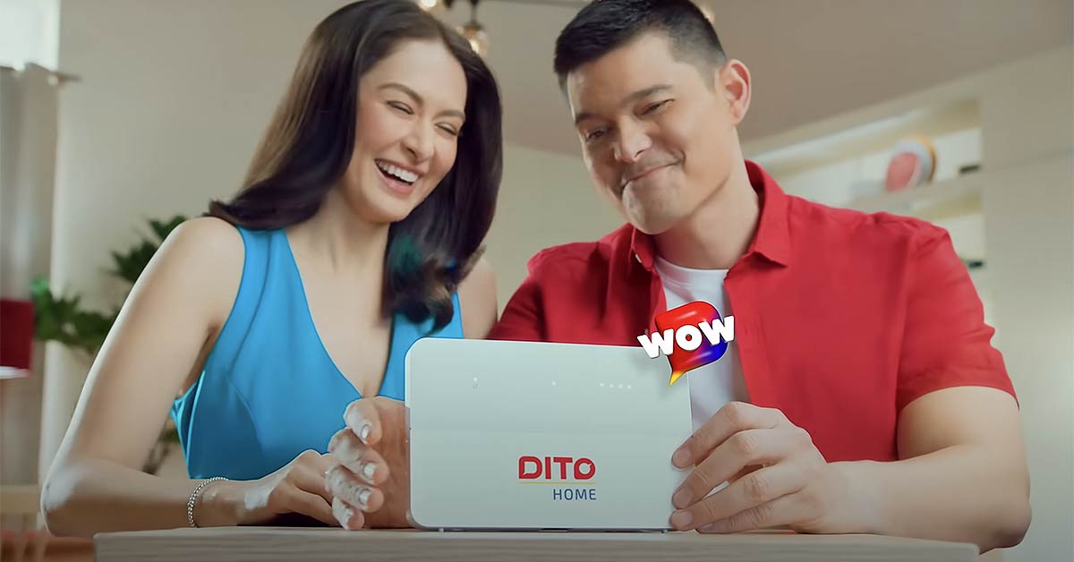 DITO Home WOWFI Prepaid gives you 30 days of unlimited 5G data for P790 ...