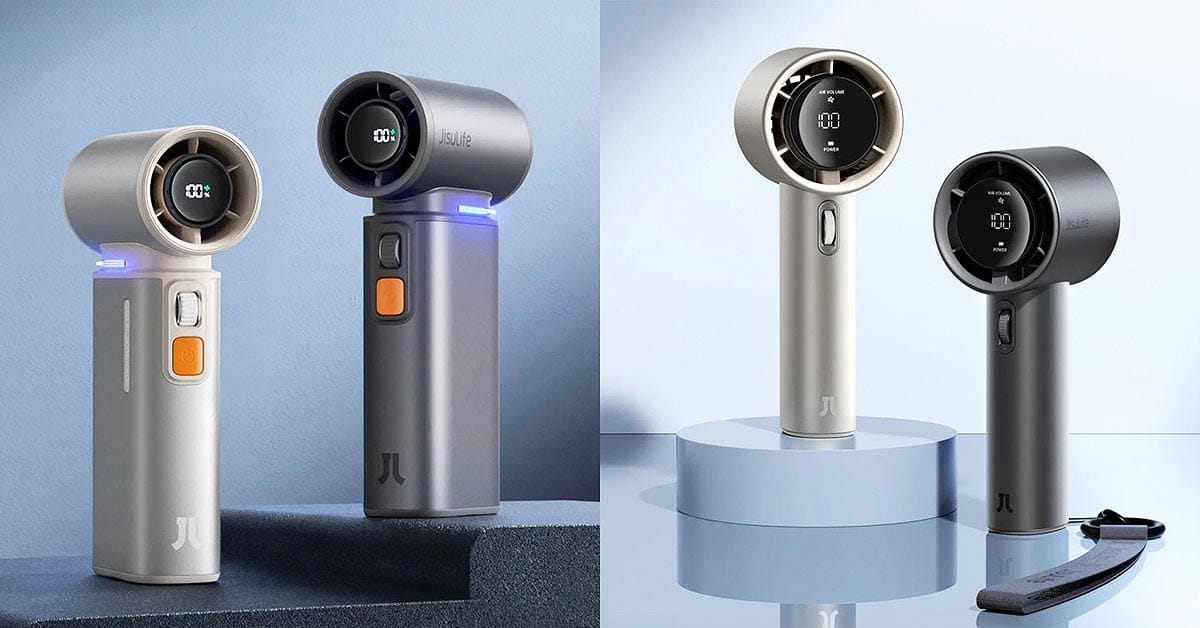 Beat the heat: JisuLife portable fans officially land in PH - revü