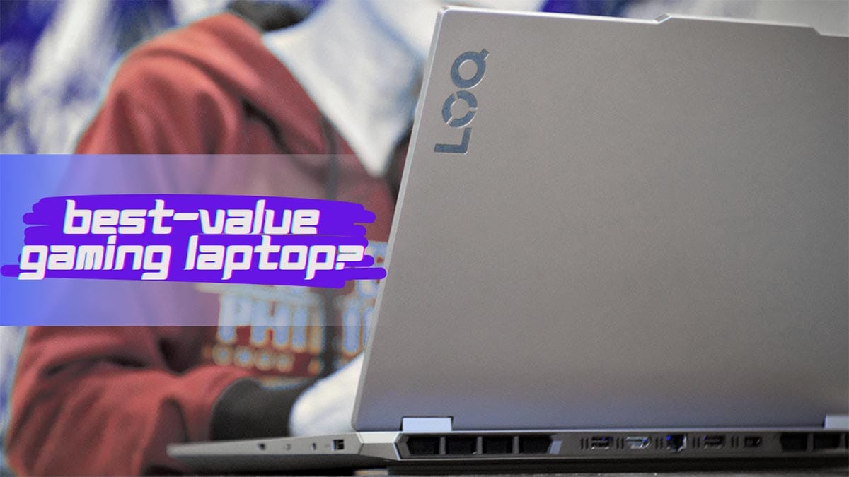 Lenovo LOQ 15IRX9 review: Best-value gaming laptop? [Video] - revü