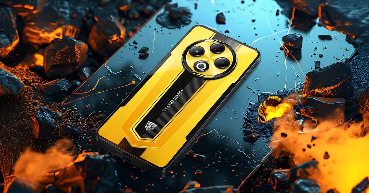 TECNO Spark 30 series Transformers Edition PH rollout set for Nov ...