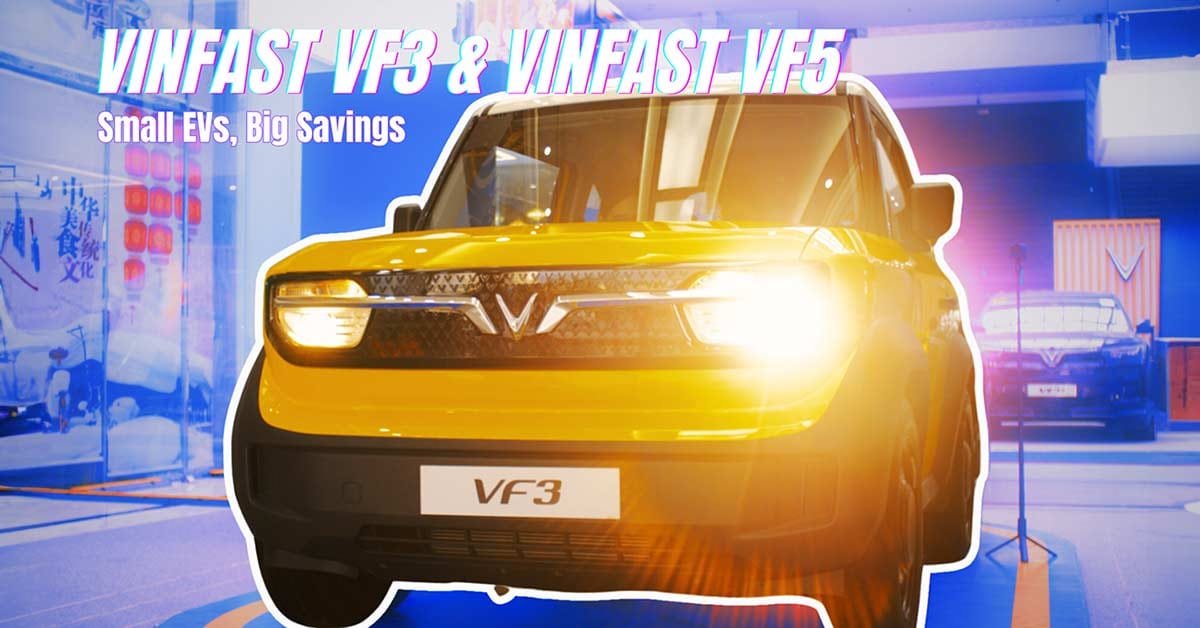 VinFast VF3 price specs Philippines Archives - revü