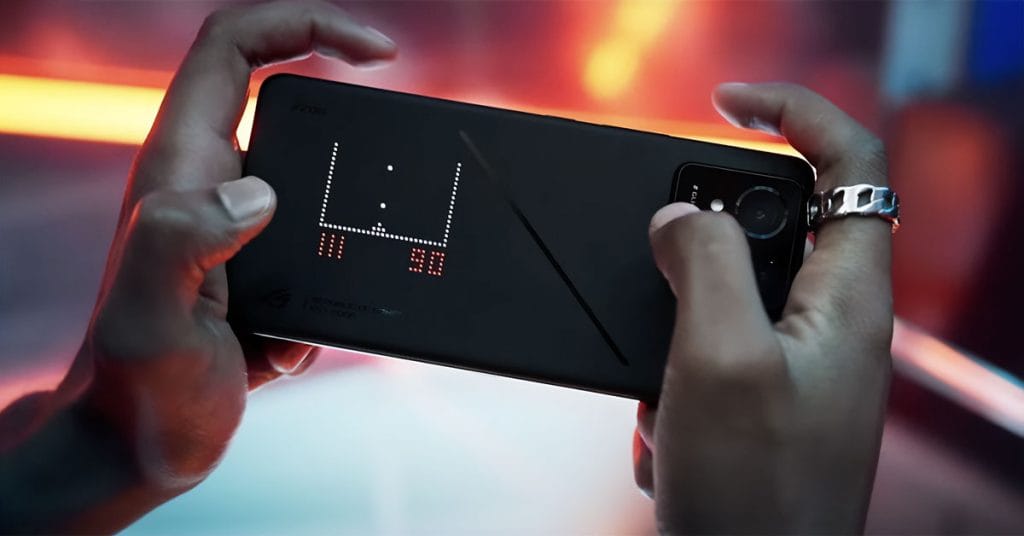 ASUS ROG Phone 9 series debuts with a backplate you can play on - revü