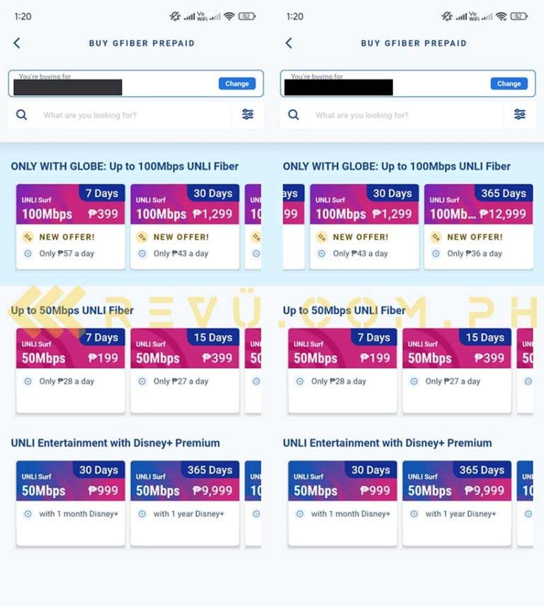 Up to 100Mbps: Globe At Home launches PH's fastest prepaid fiber yet - revü