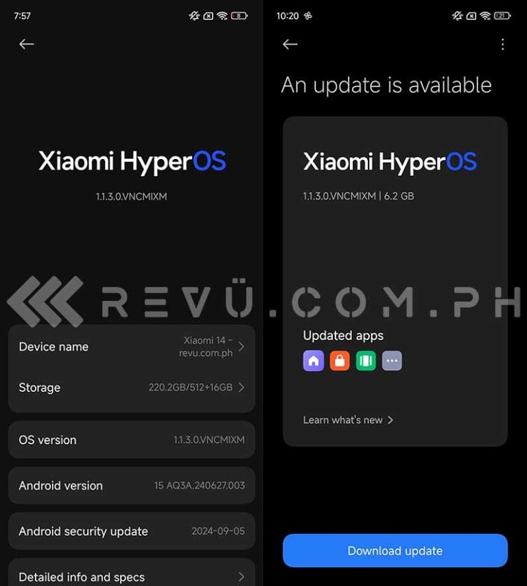 Android 15-based HyperOS 2 coming to these Xiaomi devices - REVU ...
