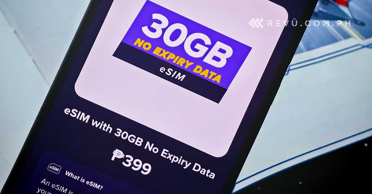 GOMO adds in-app eSIM purchase. Here's how to activate it - revü