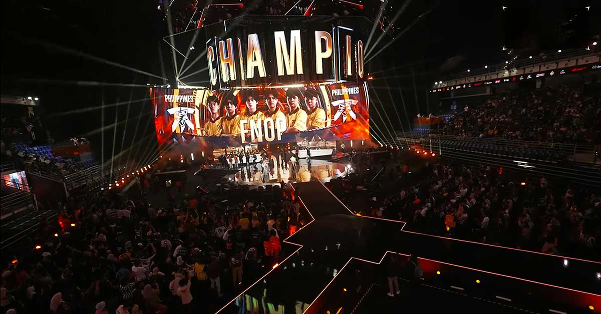 'Pinas lang malakas': Fnatic ONIC PH dominate Mobile Legends world ...
