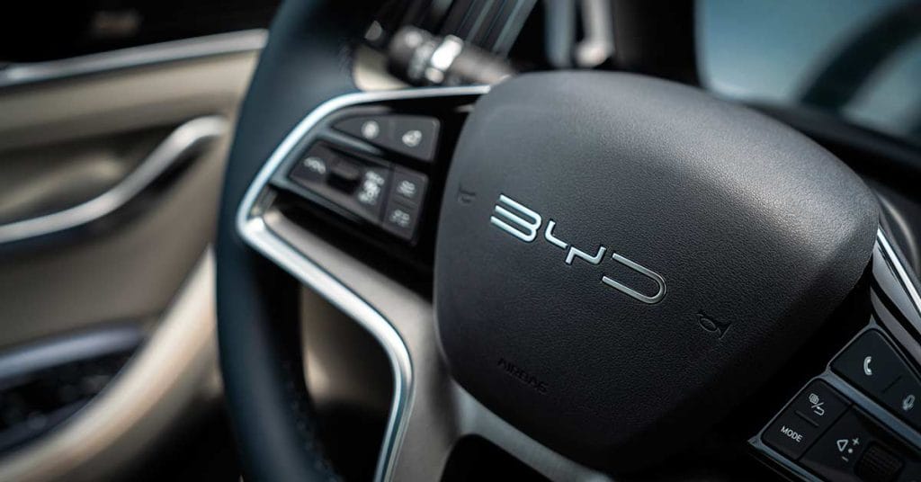 BYD electrifies PH car market with 8,900% growth in 2024 - revü