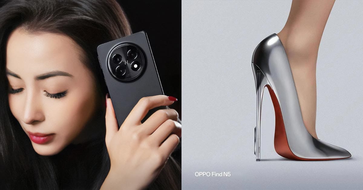 'Thinnest foldable': OPPO Find N5 gets Feb 20 global launch date - revü