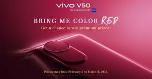 vivo PH confirms vivo V50 Feb unveiling, launches weekly giveaway ...
