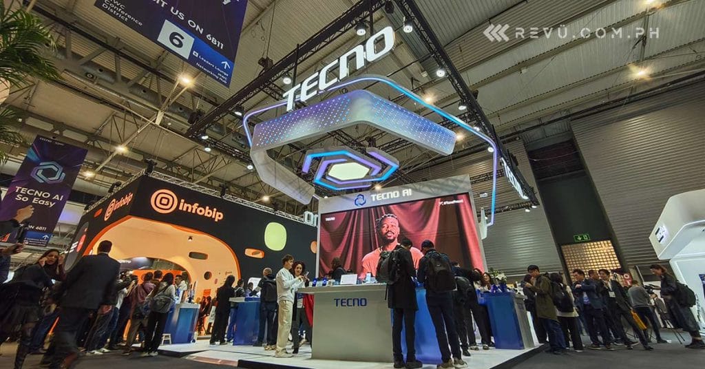 Create the AI Future: TECNO presents next-gen AI ecosystem at MWC 2025 - revü