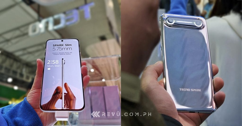 TECNO SPARK Slim: World's slimmest with 5,200mAh battery - revü